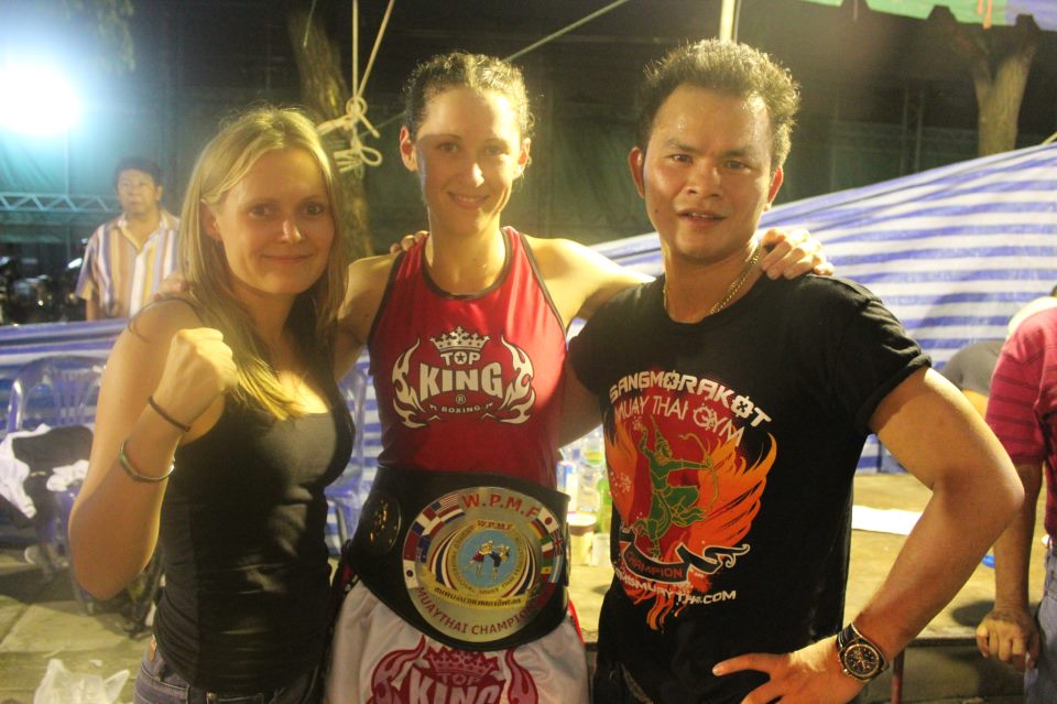 World Champion at Three Weights: Australian Fighter Theresa Carter ...