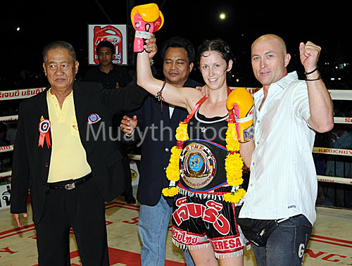 World Champion at Three Weights: Australian Fighter Theresa Carter ...