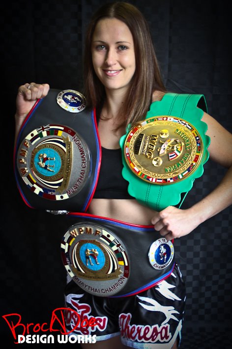 World Champion at Three Weights: Australian Fighter Theresa Carter ...